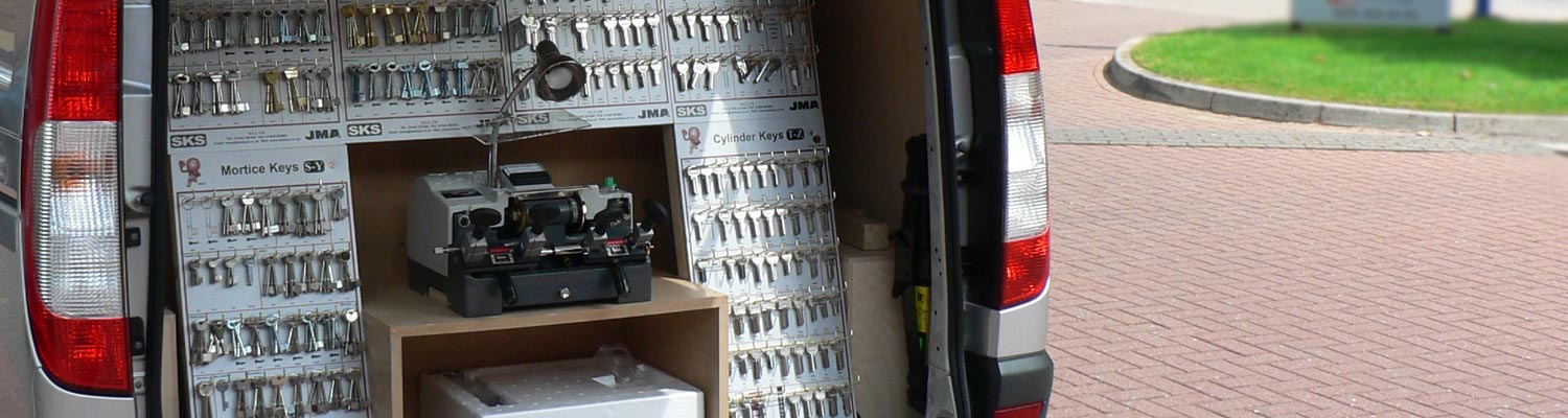 The LockRite Locksmith Franchise | LockRite Van